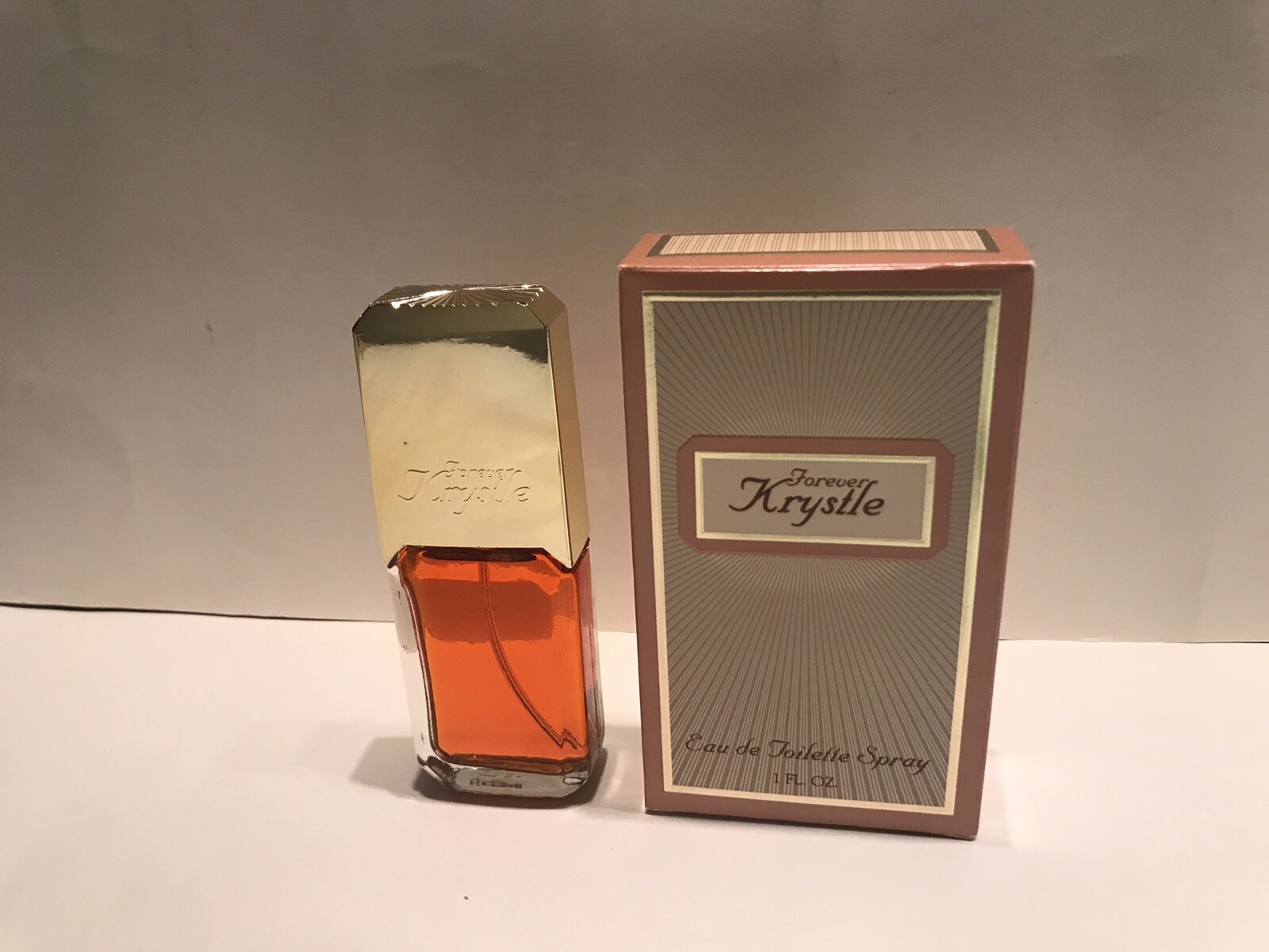 Forever Krystle 1 Fl. oz Eau De Toilette Perfume Spray-UNUSED FULL AS ...