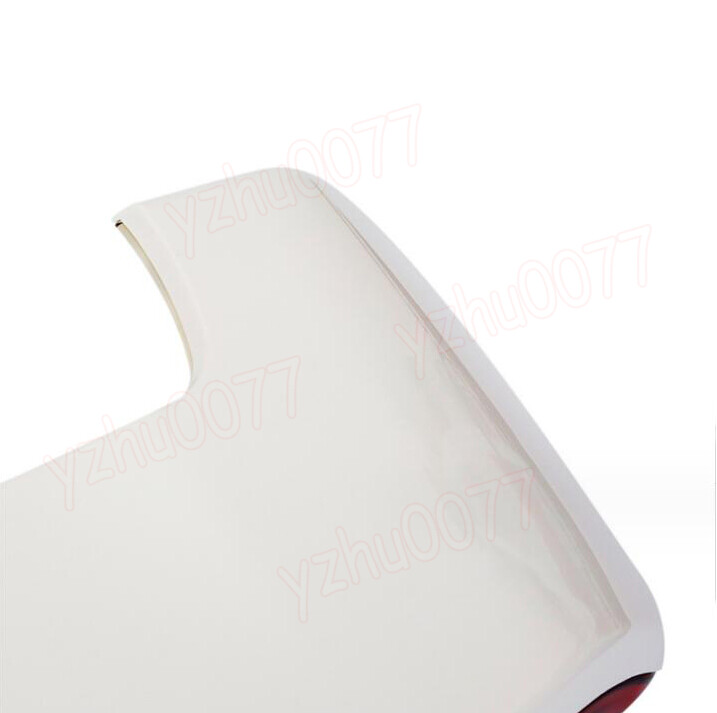 White Rear Roof Spoiler Wing With LED Brake Lights For Toyota 4Runner ...