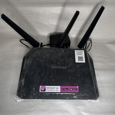 NETGEAR Nighthawk Smart WiFi Router R7000P - AC2300 Wireless | eBay