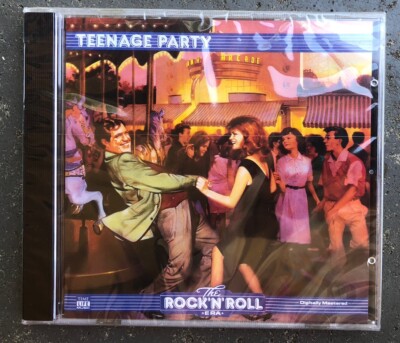 TIME LIFE CD NEW and SEALED - TEENAGE PARTY -THE ROCK 'N' ROLL ERA 24 ...