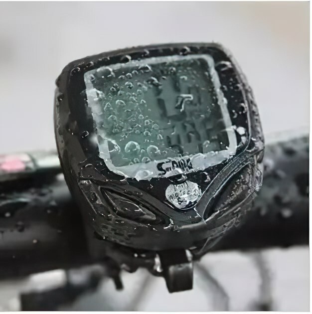 Wireless Bike Speedometer LCD Bicycle Computer Odometer Cadence ...