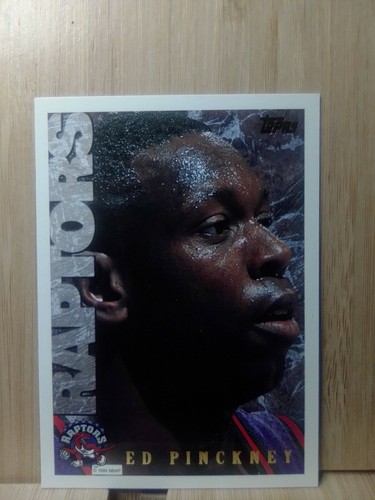 ED PINCKNEY🏆Topps 1995 Raptors Draft #167 NBA Card🏆FREE POST | eBay ...