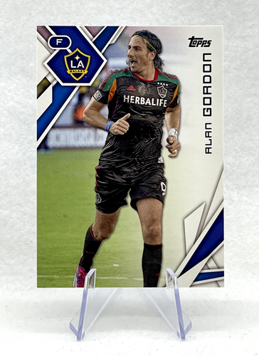 Alan Gordon 2015 Topps MLS #48 LA Galaxy | eBay