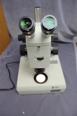 Meiji RZ Parallel optics Microscope System | eBay