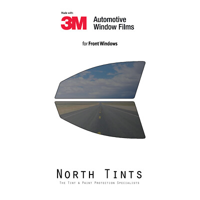 3M COLOR STABLE PreCut Window Tint Glass Film for Mitsubishi Galant ...