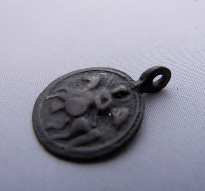 Medals - Medieval Bronze Holy Medal - Vatican