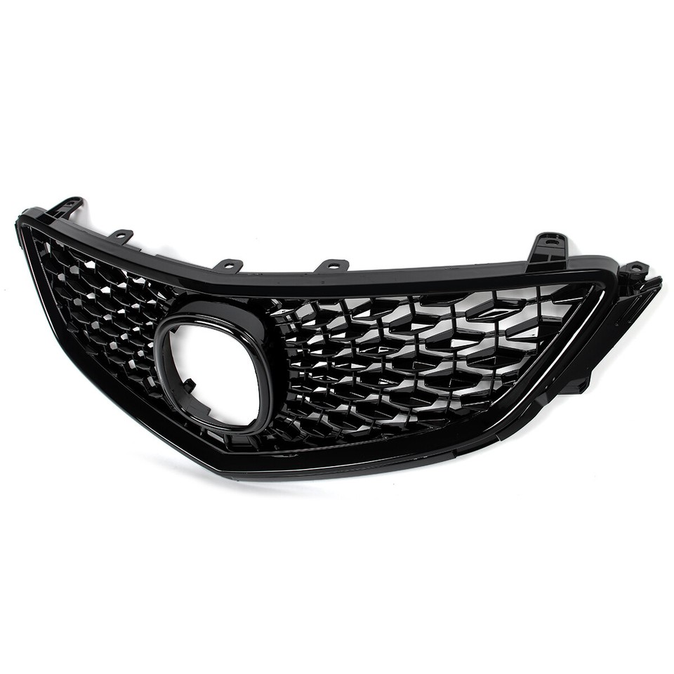 2018 Style New Look Gloss Black Grille For 2015 2016 2017 ACURA TLX ...
