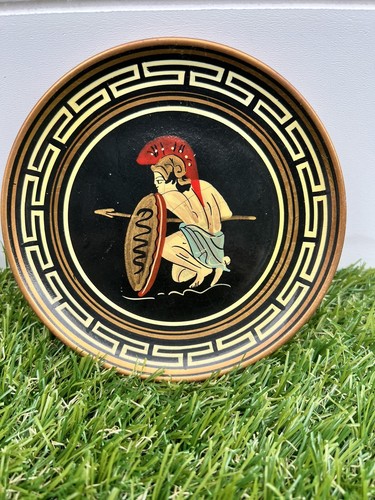 Vintage Greek Copper Decorative Plate No. 12 | eBay