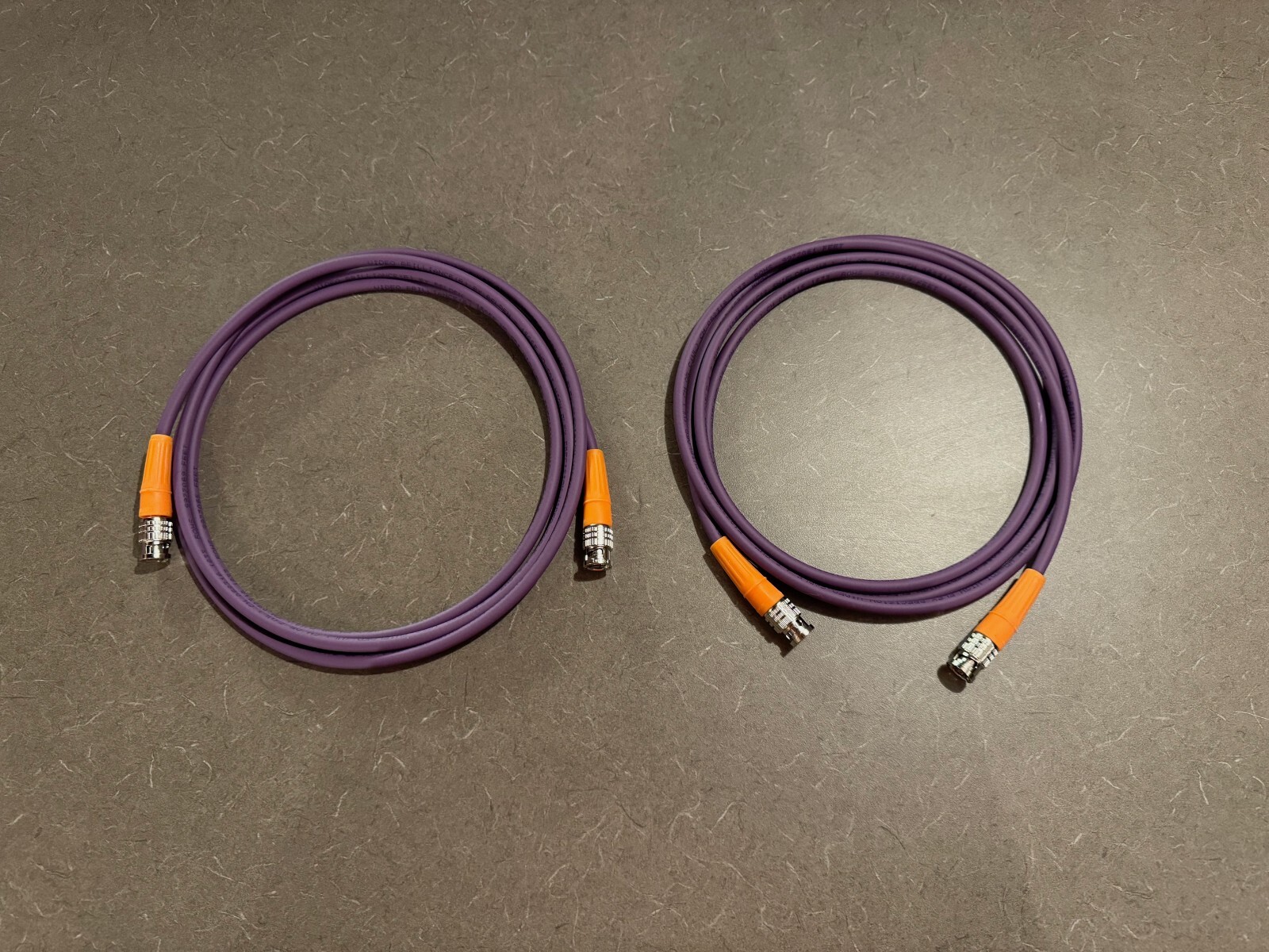 Two 75 OHM Word Clock Cables, 2.2M | eBay