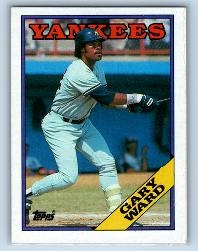 1988 Topps Gary Ward #235 | eBay