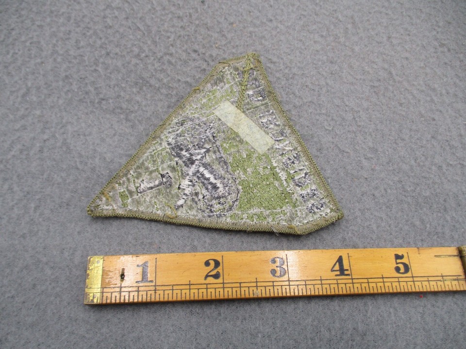 US Army 1st Armored Division Old Ironsides Subdued Patch S5. | eBay