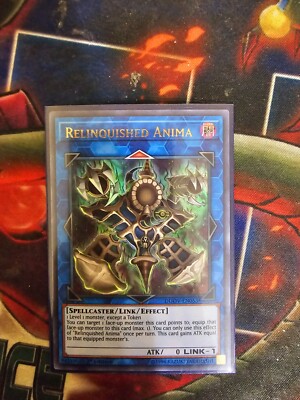 Yu-Gi-Oh! TCG Relinquished Anima Duel Overload DUOV-EN053 1st Edition ...