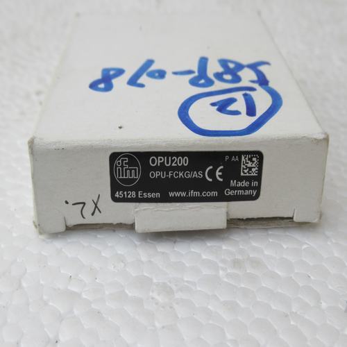 Original IFM sensor OPU200 | eBay