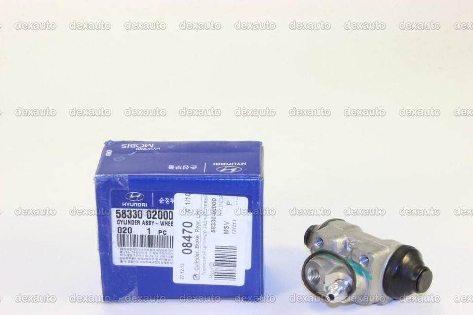 Wheel Cylinder 5833002000 Left for Hyundai Accent 03-05 | eBay