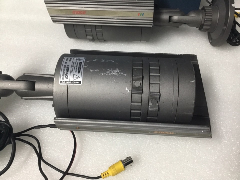 Mace Security Color Camera CAM550VCIR Varifocal Lens 5-50mm ...