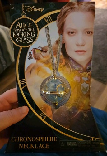 Alice in Wonderland Chronosphere Necklace "Alice Through The Looking ...