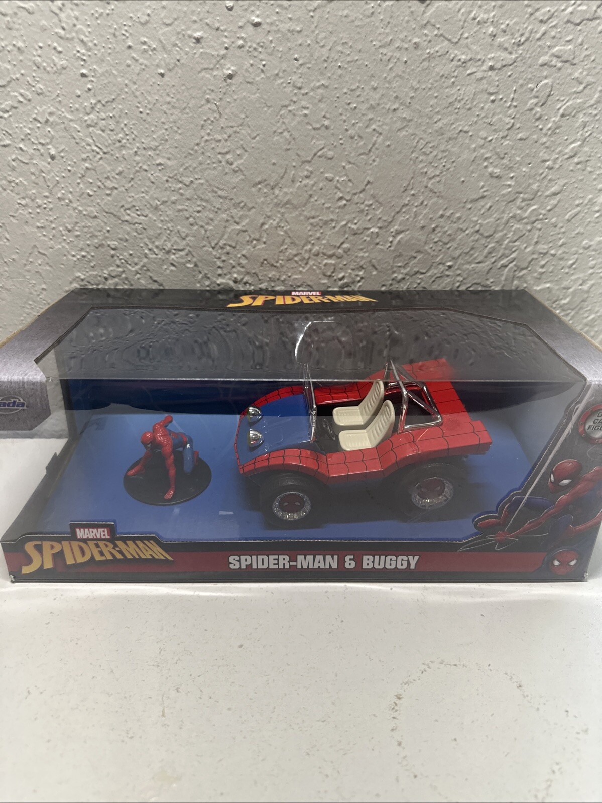 2023 Jada Marvel Spider-Man BUGGY 1:24 Scale & SPIDER-MAN Die-cast ...