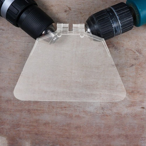 2 Pcs Safety Shield Bench Grinder Assembly Eye Shields Guard Eyeshield ...