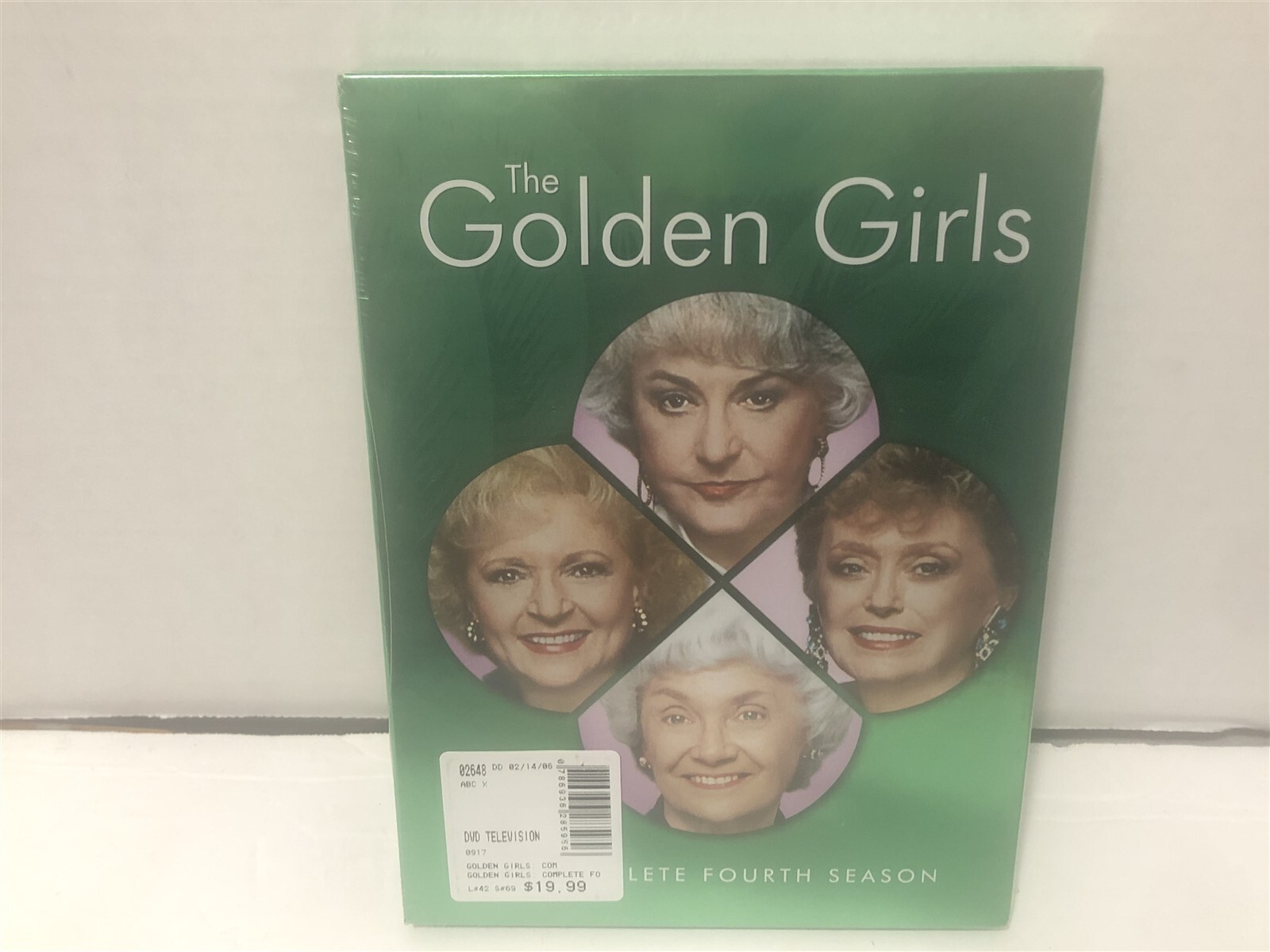 THE GOLDEN GIRLS THE COMPLETE 4TH SEASON BRAND NEW | eBay