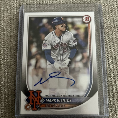 2025 Topps Prv-mv Mark Vientos Autograph | eBay