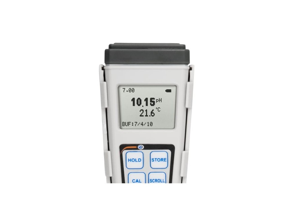 PCE Instruments PCE-PH 25 - Environmental pH Meter (pH, Conductivity ...