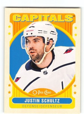Justin Schultz 2021 Capitals Card | eBay
