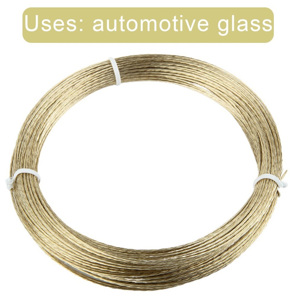 Braiding Line Wire Thickness 0.8mm Windscreen Cut Out Cutting Glass ...