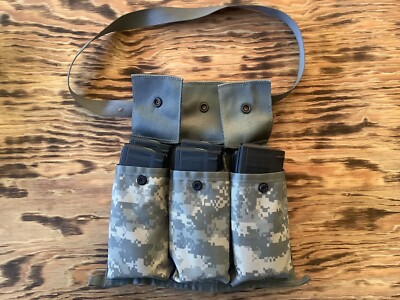 FREE ship UCP 6 Magazine Bandoleer Pouch, MOLLE Mag Pouches | eBay