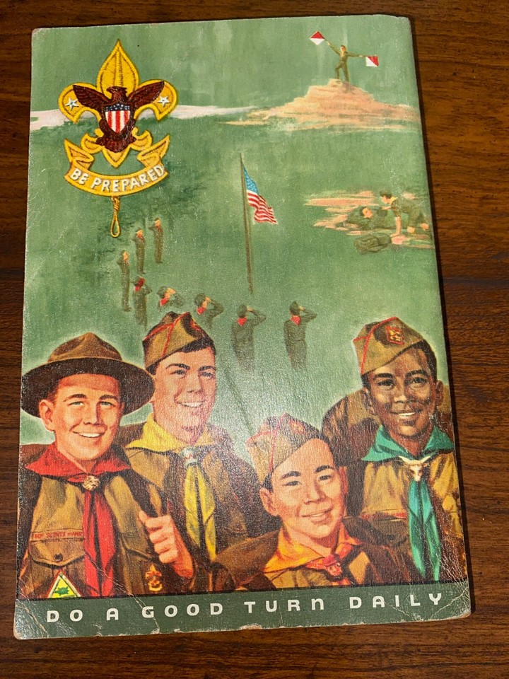 Boy Scouts Handbook Seventh Edition Third Printing 1967 Boy Scouts of ...