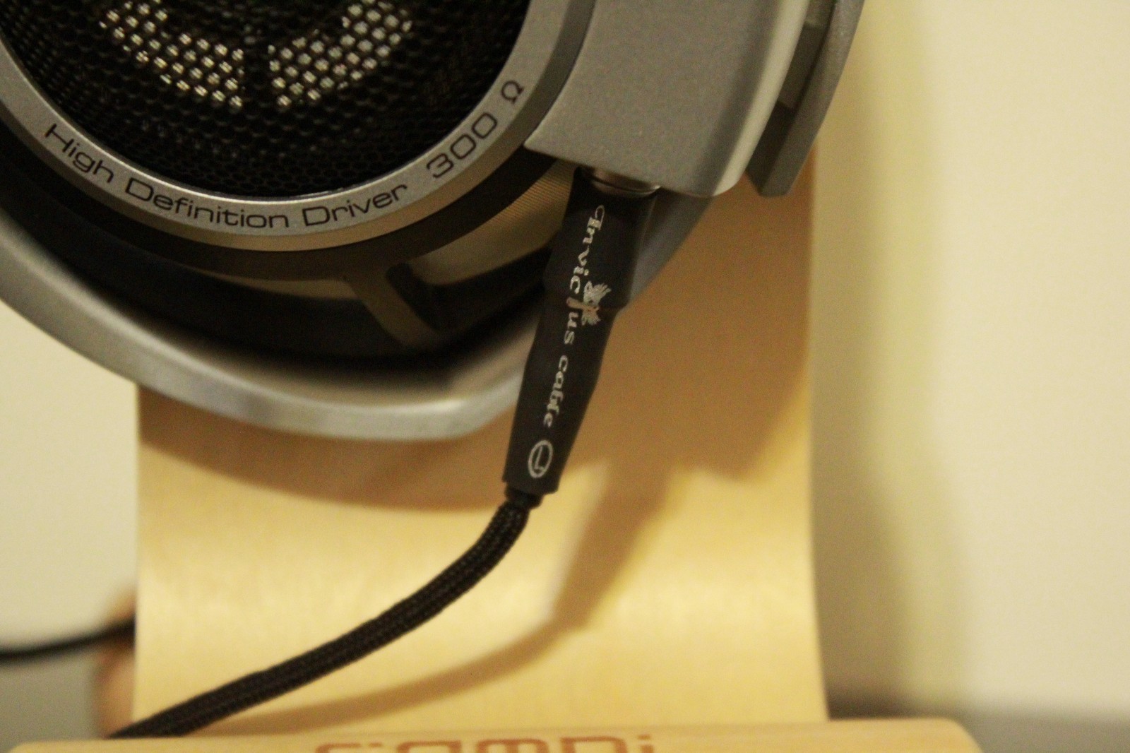 Sennheiser hd800 hd820 hd800S cable -copper 7N - Furutech 6.35mm or balanced | eBay