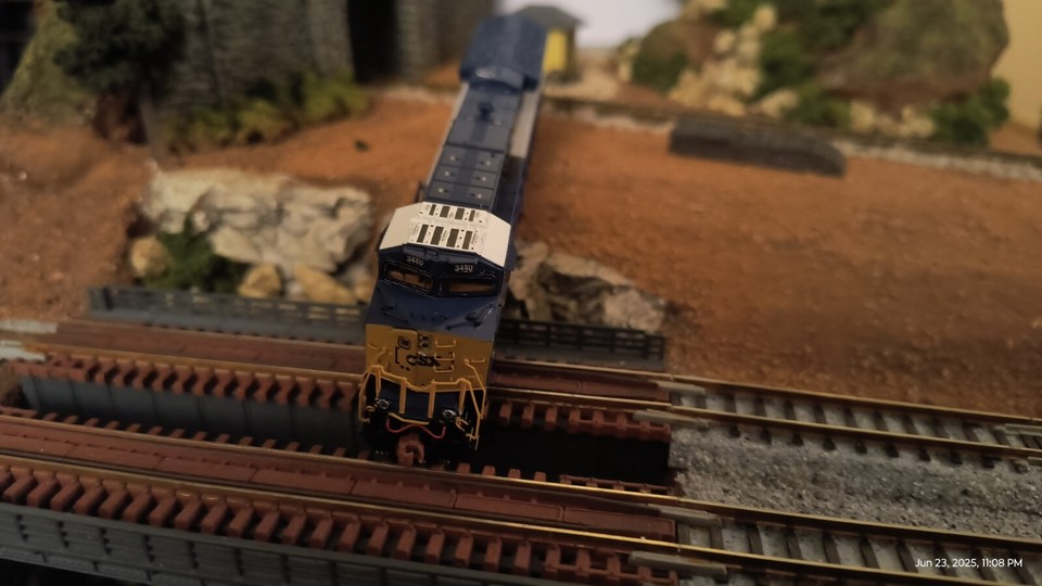 Scale Trains NScale GEET44AH CSX/Spirit of Ravenna/#3440 With ESU Sound ...