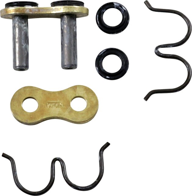 Regina 520 ZRP Series Sportbike Z-Ring Chain Rivet-Type Master Link | eBay