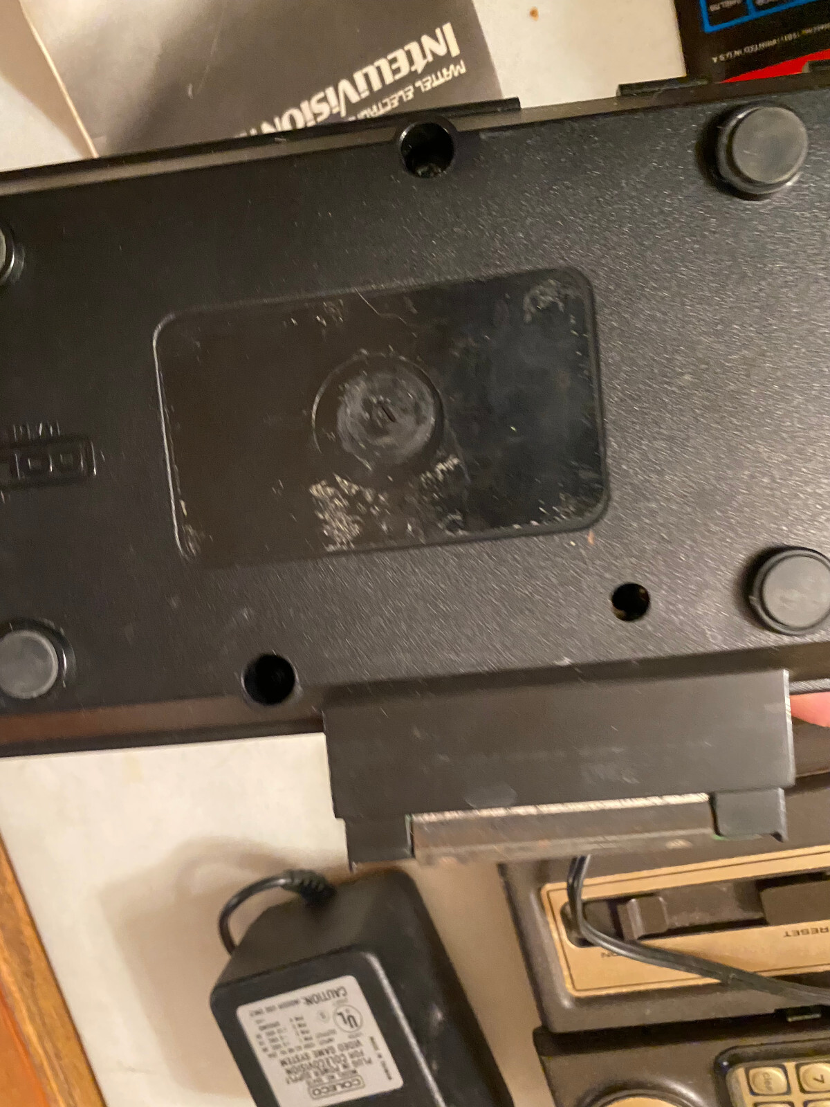 Intellivision 2609 Coleco Vision Console Space Spartans Video Game Lot ...