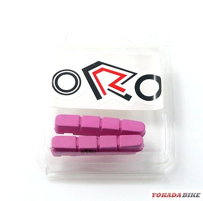 ROAD BIKE SHIMANO DURA ACE BRAKE PADS C-BRAKES PAIR SET 1 PAIR 55MM ...