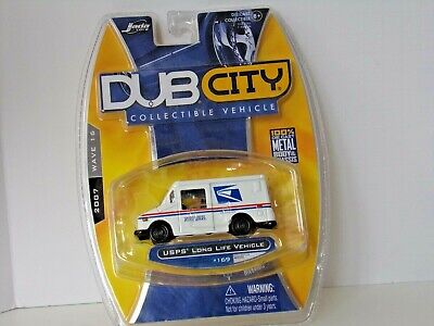 Jada Toys DUB CITY USPS Long Life Vehicle Mail Postal Truck #169 Die ...