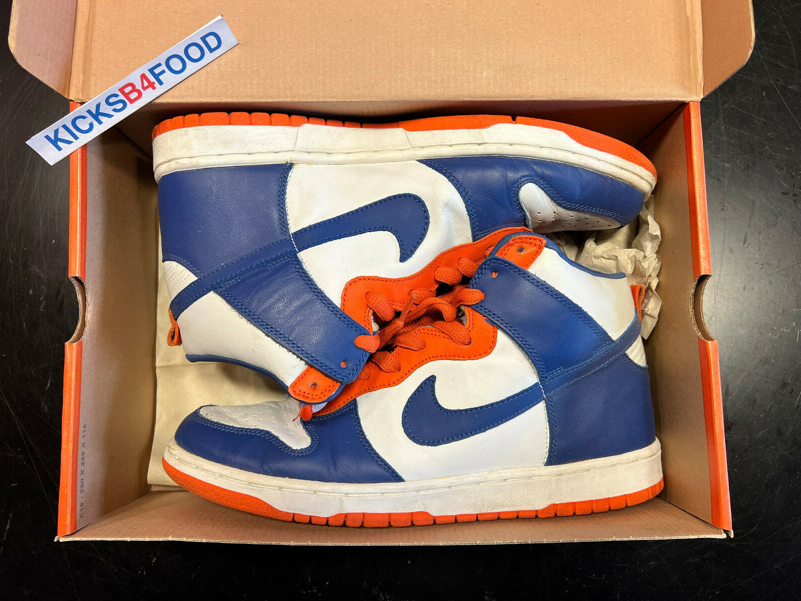 2003 NIKE DUNK HIGH 'BRONCOS' HI SUPA SB LOW SUPREME … - Gem