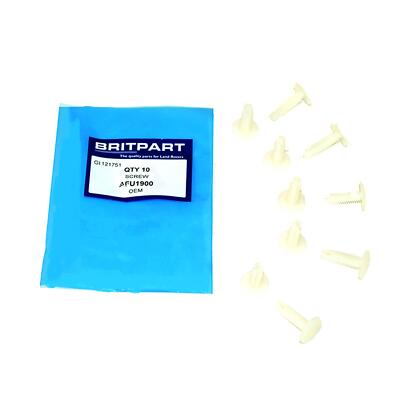Roof Lining Fasteners (x10) - Land Rover Defender 90,110 - AFU1900 ...
