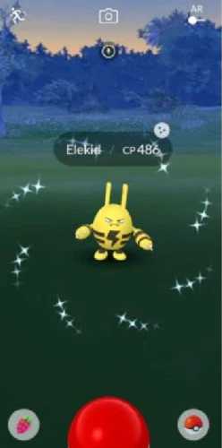 Shiny Elekid Pokemon X