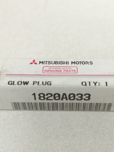 New OEM Genuine Diesel Glow Plug 2019-2024 L200 Triton Strada 2.4L ...