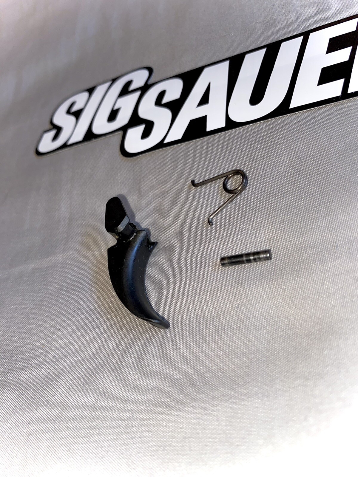 Sig Sauer P365 OEM Replacement CURVED Trigger w/ Pin Spring - KIT-365 ...