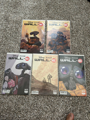 Lot of 5 Disney Pixa WALL E Comic Books | eBay