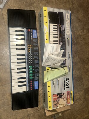 Casio SA-21 32 Keys Electronic Keyboard 79767330828| eBay