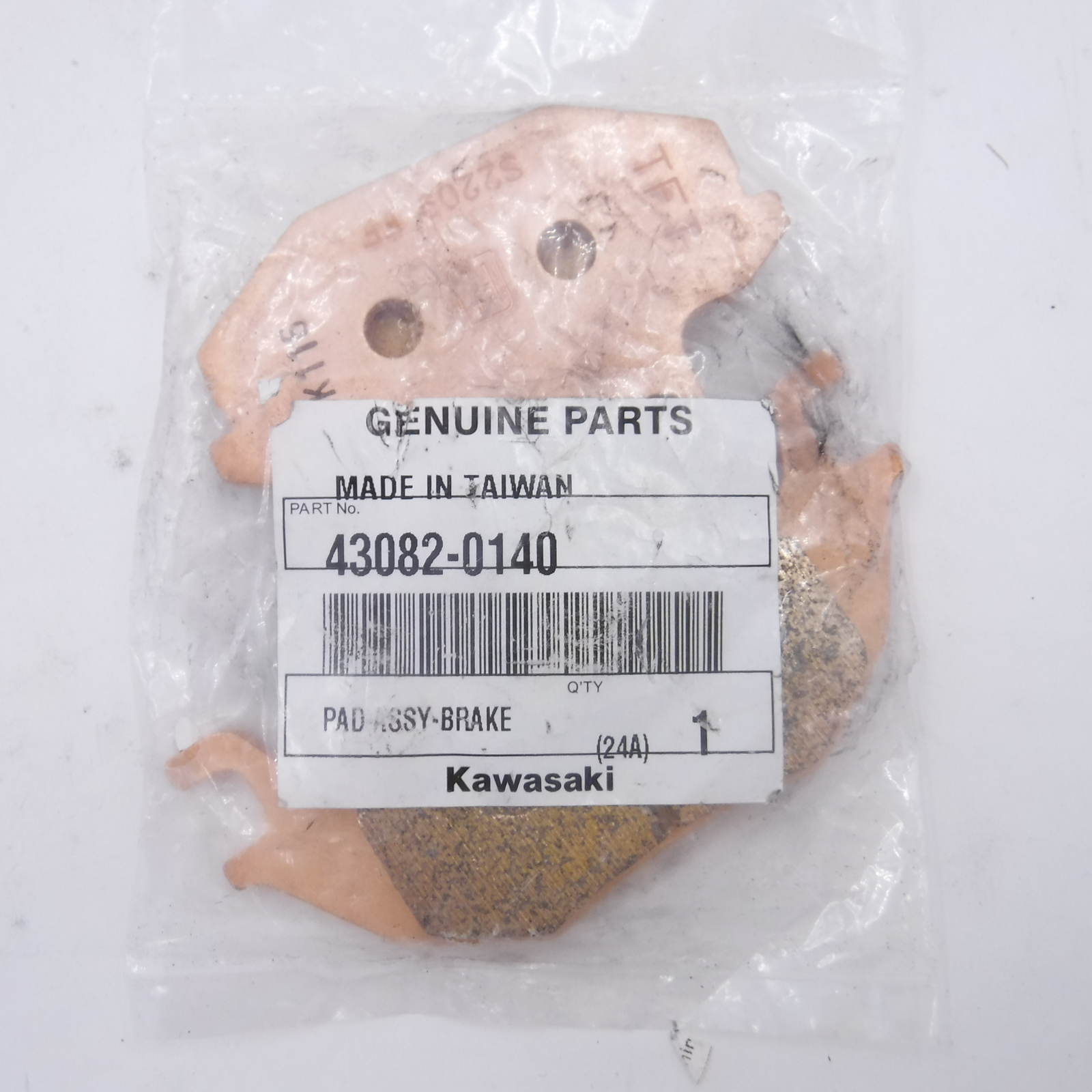 Kawasaki OEM Part 43082-0140 PAD-ASSY-BRAKE for sale online | eBay