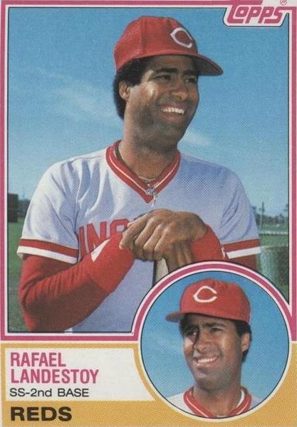 1983 Topps - #684 Rafael Landestoy for sale online | eBay