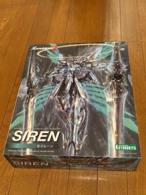 Xenoblade 2 Chronicles Siren KOTOBUKIYA Seiren Model Kit w/box Figure ...