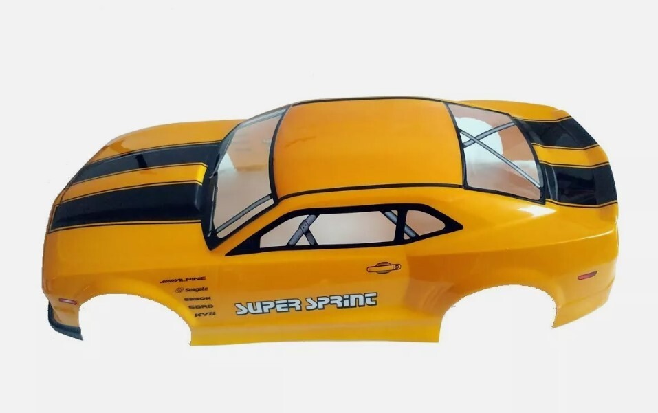 1/10 RC Painted NO cut On Road Drift Touring Racing Car Body Shell ...