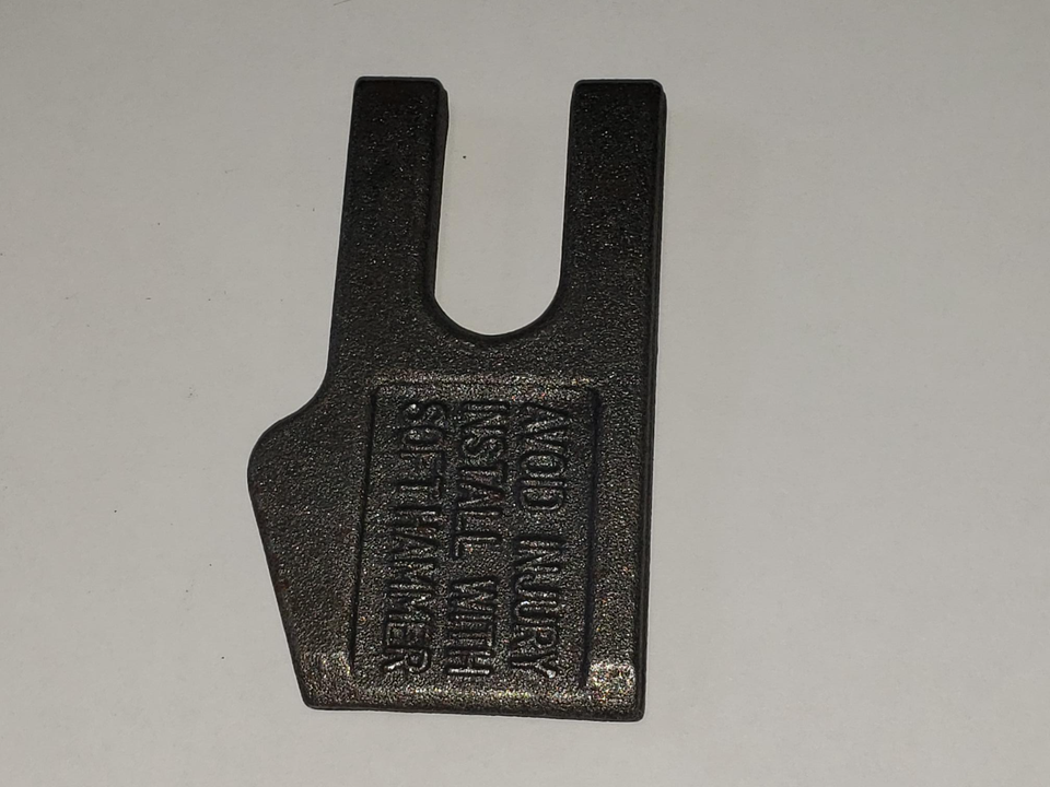 Replacement Gage Auger Tooth Teeth Part Fits Bobcat McMillen Danuser ...