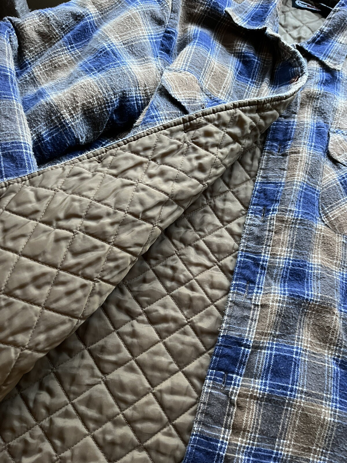 Lined Flannel Jacket Mens Xl Above Average EBay Lined Flannel Jacket Mens Xl Above Average EBay