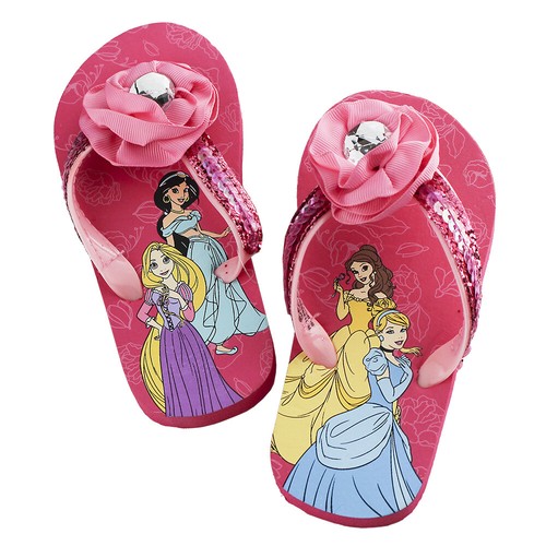 Disney Store Girls Princess Cinderella/Belle/Rapunzel & Jasmine Flip ...