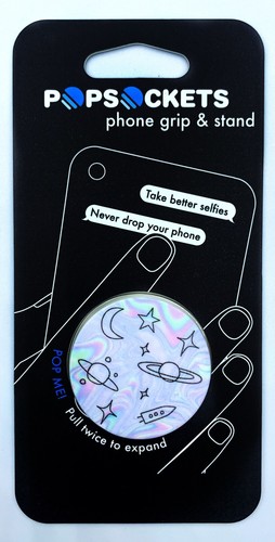 Authentic Popsockets Space Doodle Phone Holder Grip PopSocket Pop ...